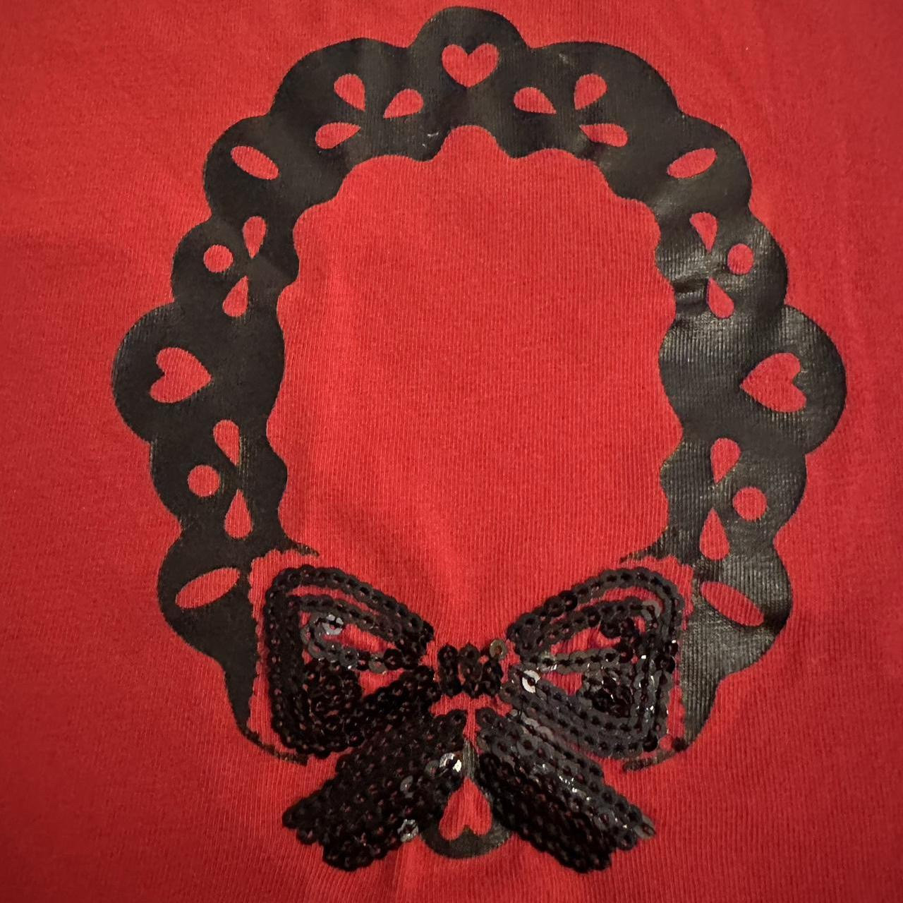 Goth Vampire Y2k Top by Killah W Print of Black Butterfly - Etsy