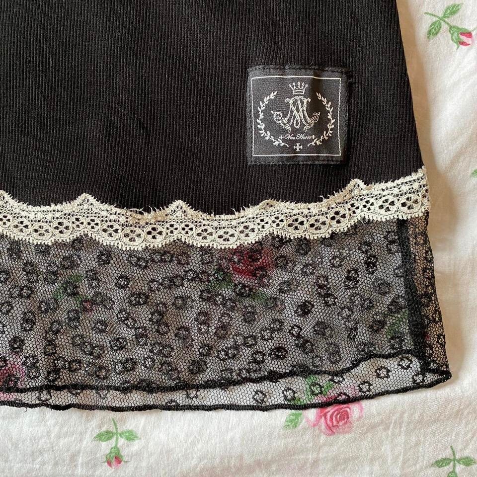 Gothic Lolita Vintage Vive Maria Dress Dark Coquette - Etsy