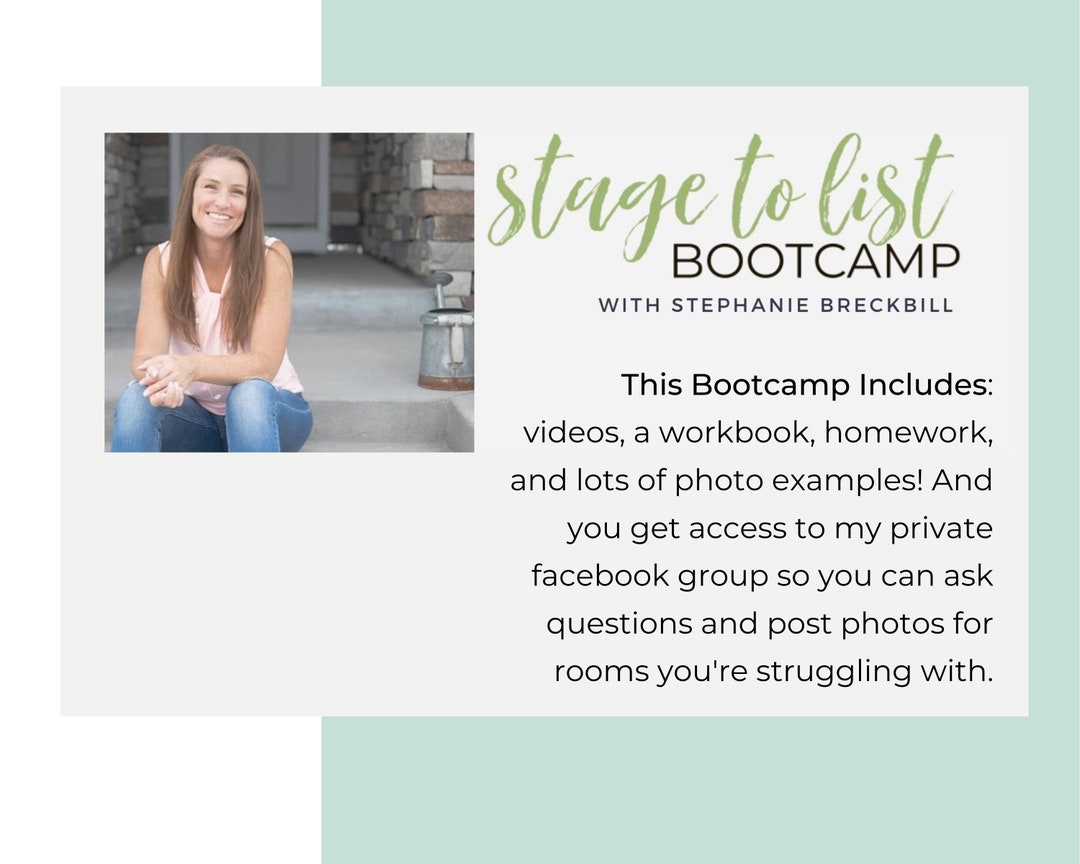 Stage to List Bootcamp: DIY Home Staging Masterclass for a Faster, More ...