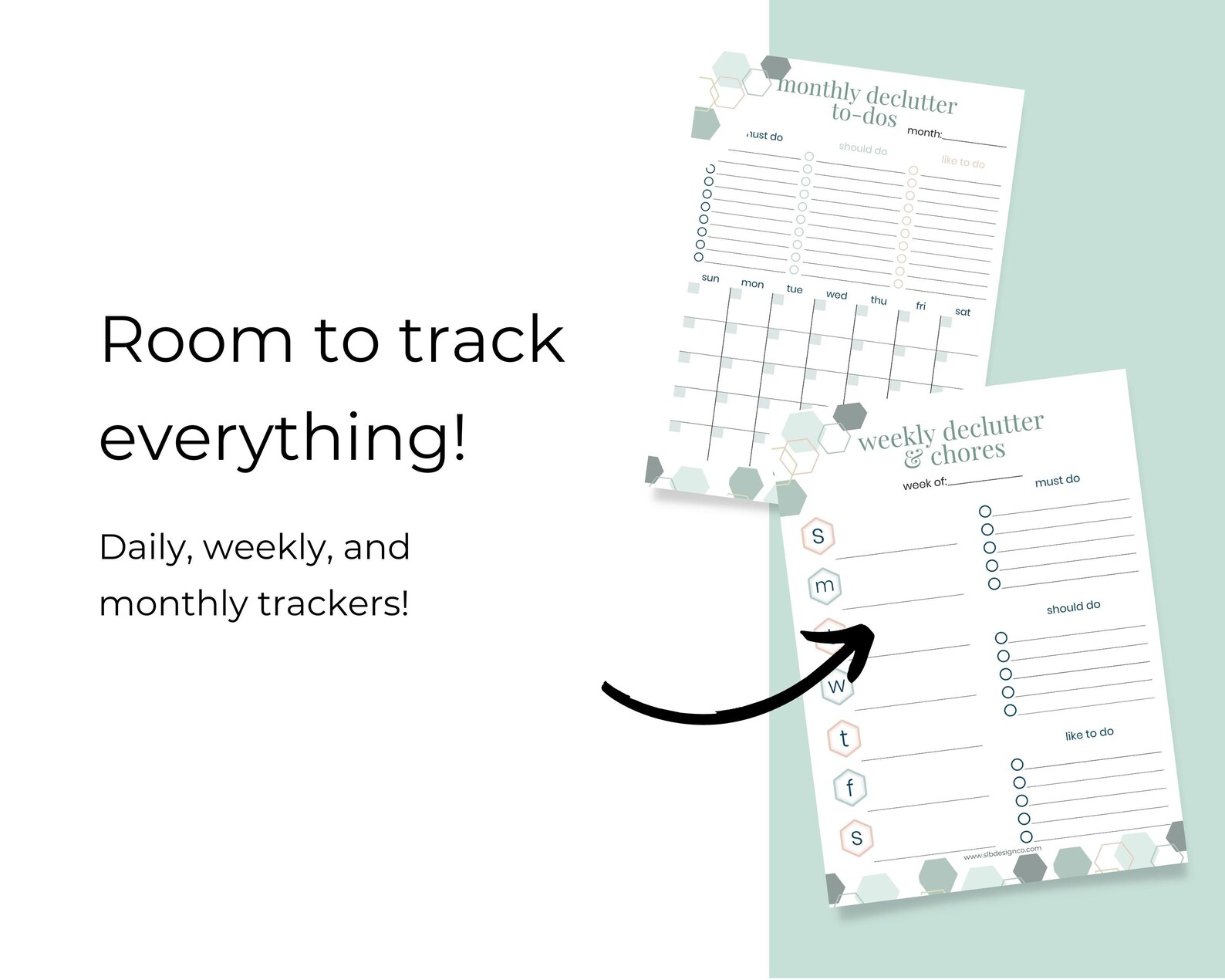 Ultimate Decluttering Planner INSTANT DOWNLOAD Printable Binder Tablet ...