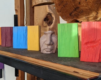 Minimalist Long Face - Etsy
