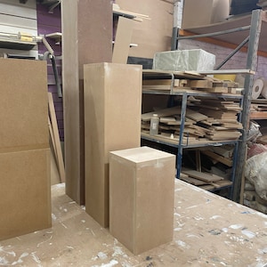 Mdf 200mm Plinth Group - Etsy UK
