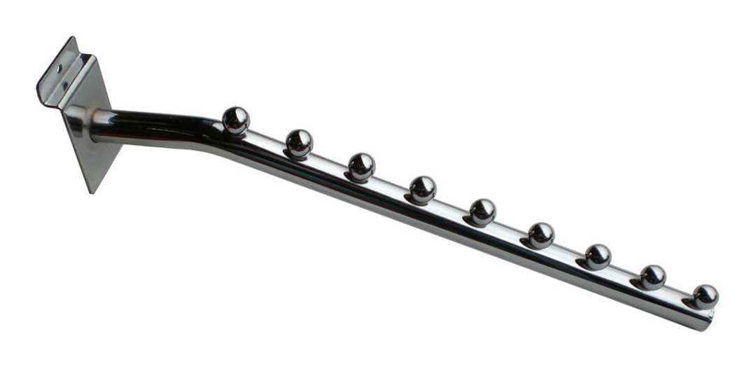 Slatwall Sloping Waterfall Arm 8 Balls 400mm - Etsy UK