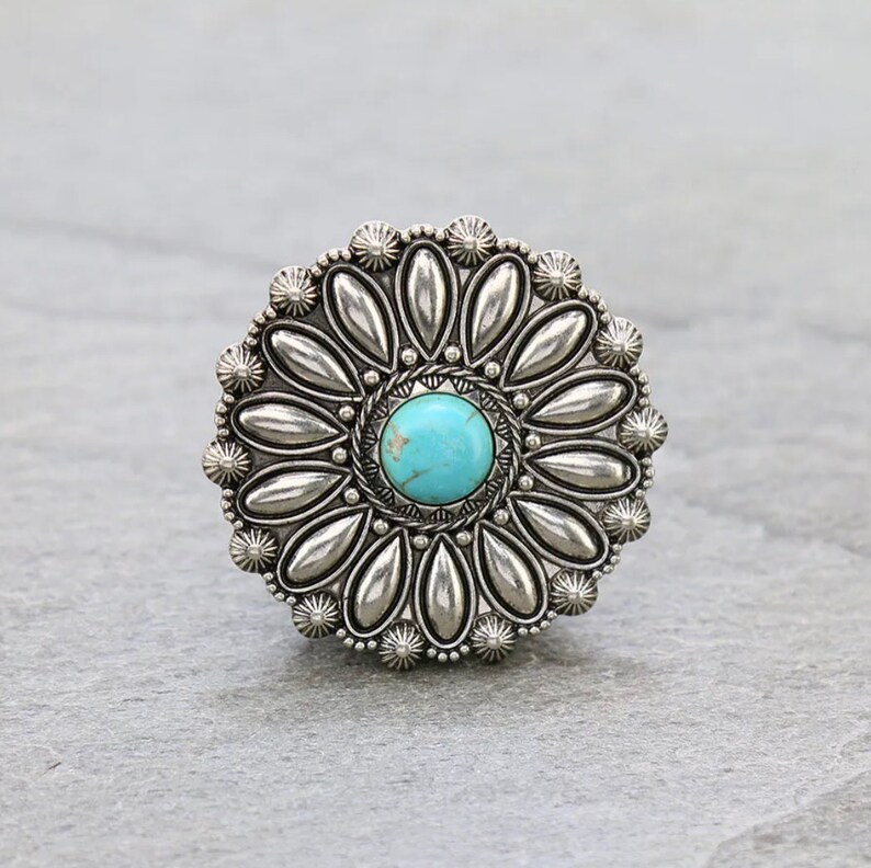 Western Texture Stone Phone Charm & Stand - Etsy