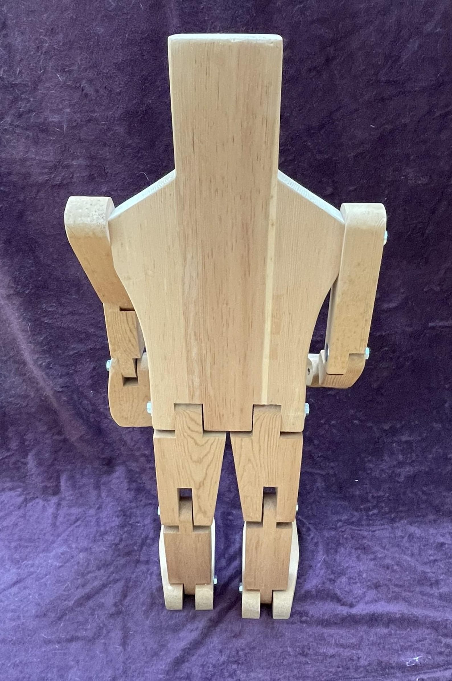 Poseable Wooden Folk Art Figure - Etsy
