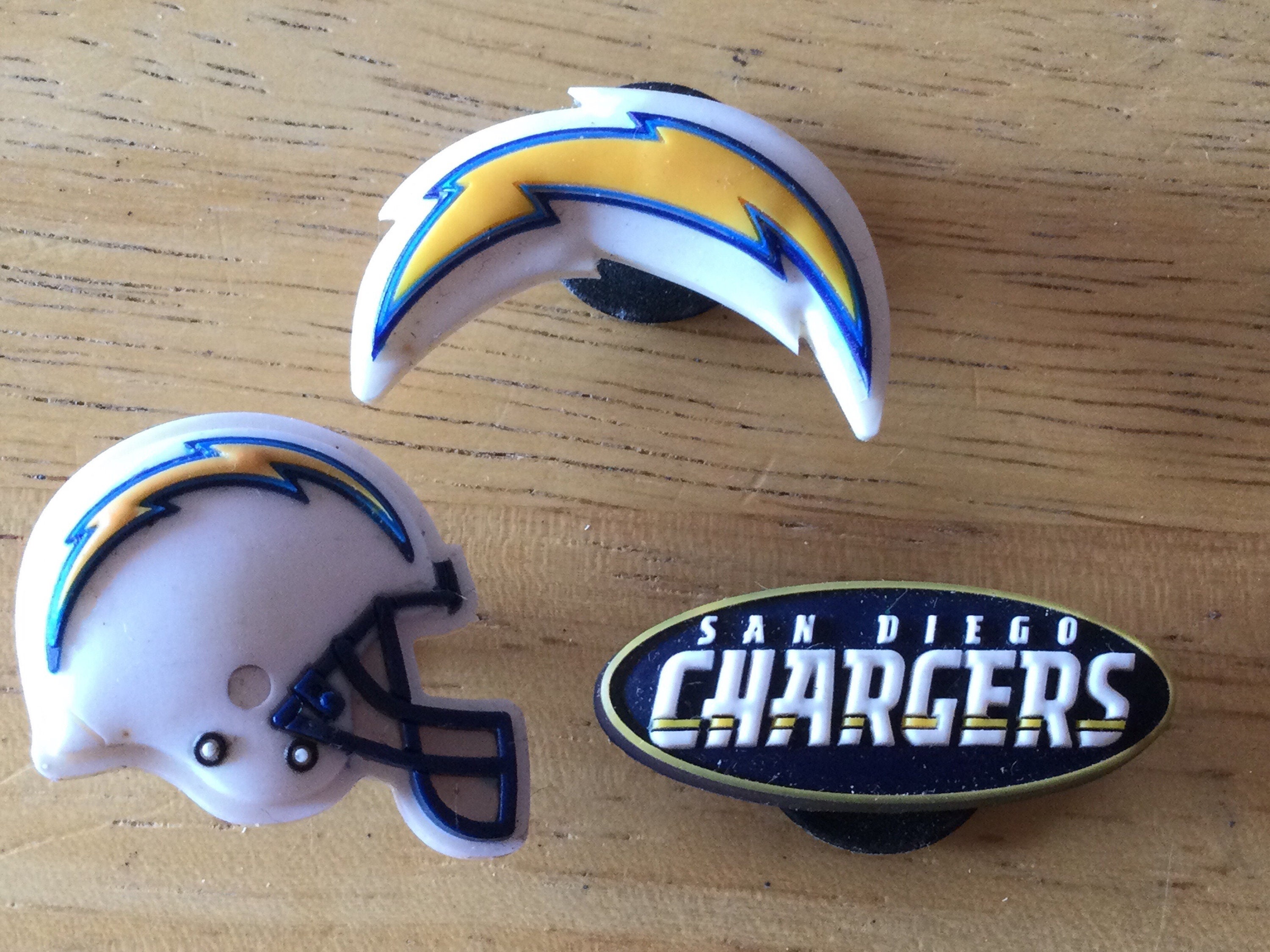 San Diego Chargers Lightning Bolt Clipart Image