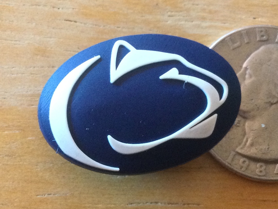 Penn State Lions University - Authentic Jibbitz Shoe Charm - Rare - for ...