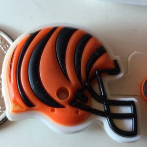 Cincinnati Bengals NFL - Jibbitz - Authentic Shoe Charm - Rare - for ...