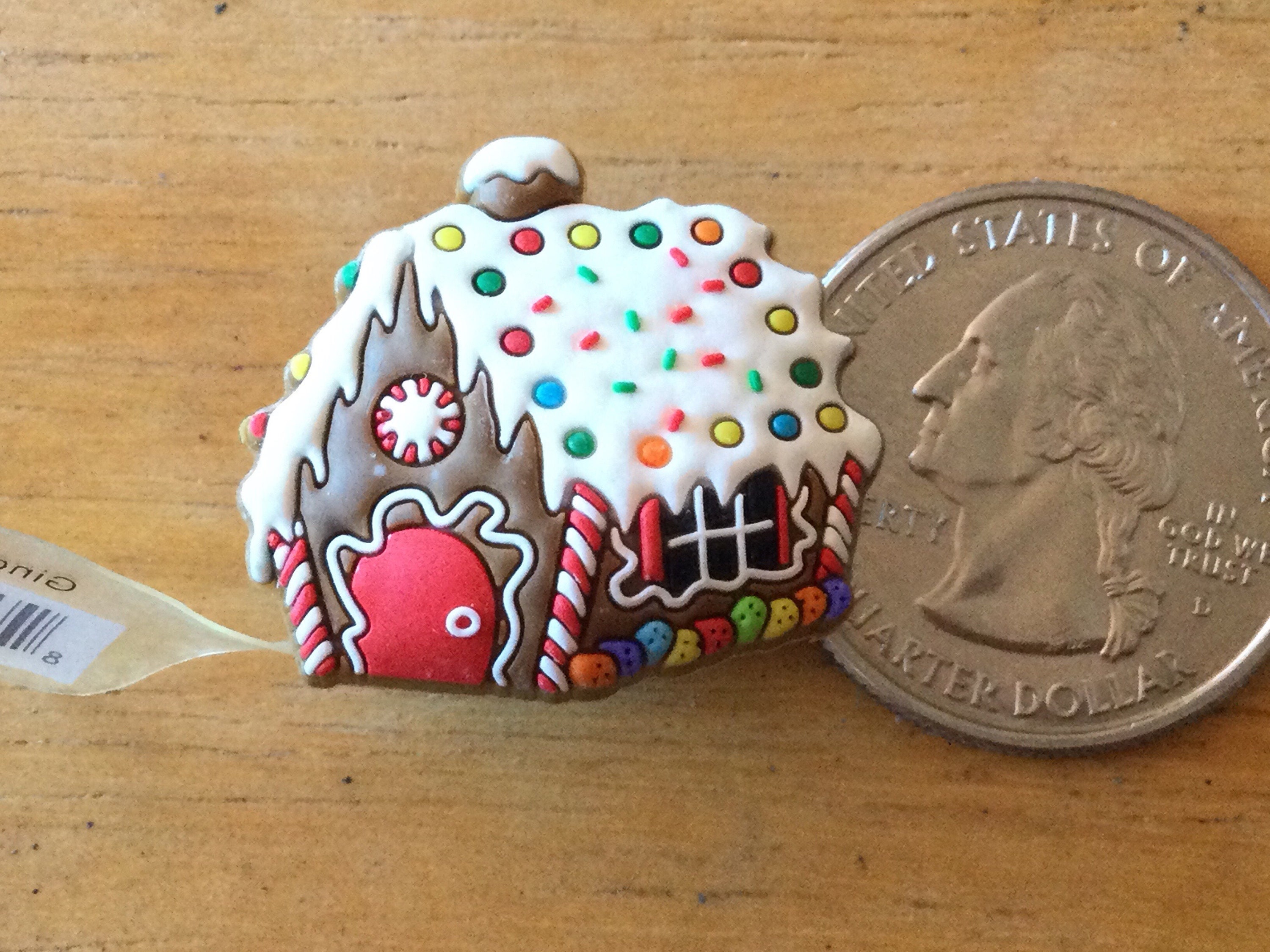 Christmas Santa Hat Tree Peppermint - Authentic Jibbitz Shoe Charm ...