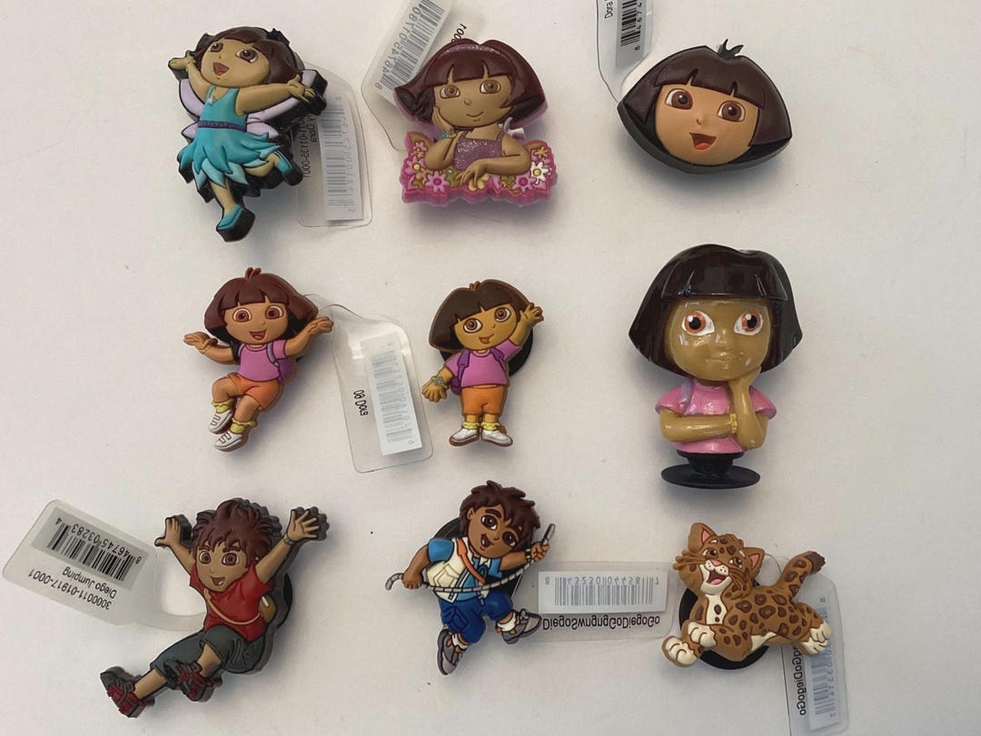 Dora the Explorer, Diego, Baby Jag - Charm Choice - Authentic Jibbitz ...