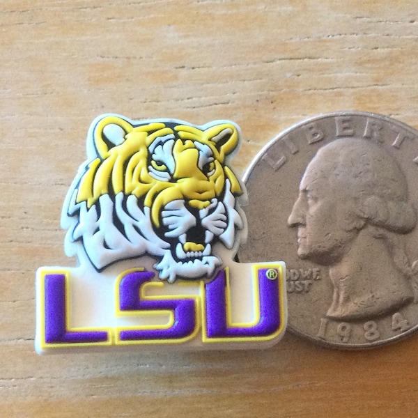 Lsu Shoes - Etsy