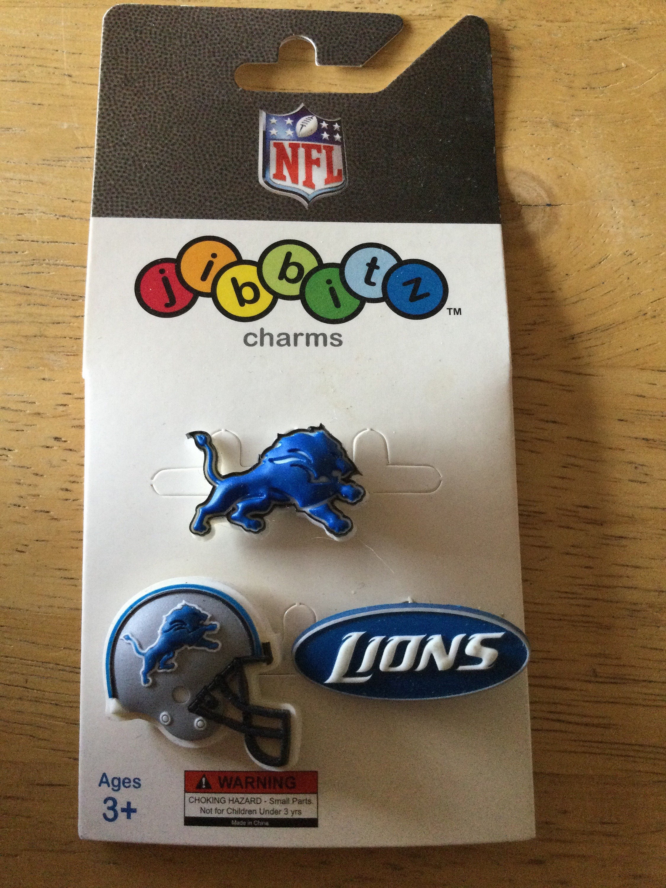 Detroit Lions Charms