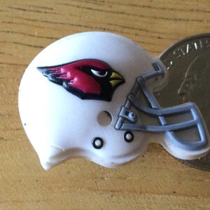 Arizona Cardinals NFL - Jibbitz - Authentic Shoe Charm - Rare - for ...