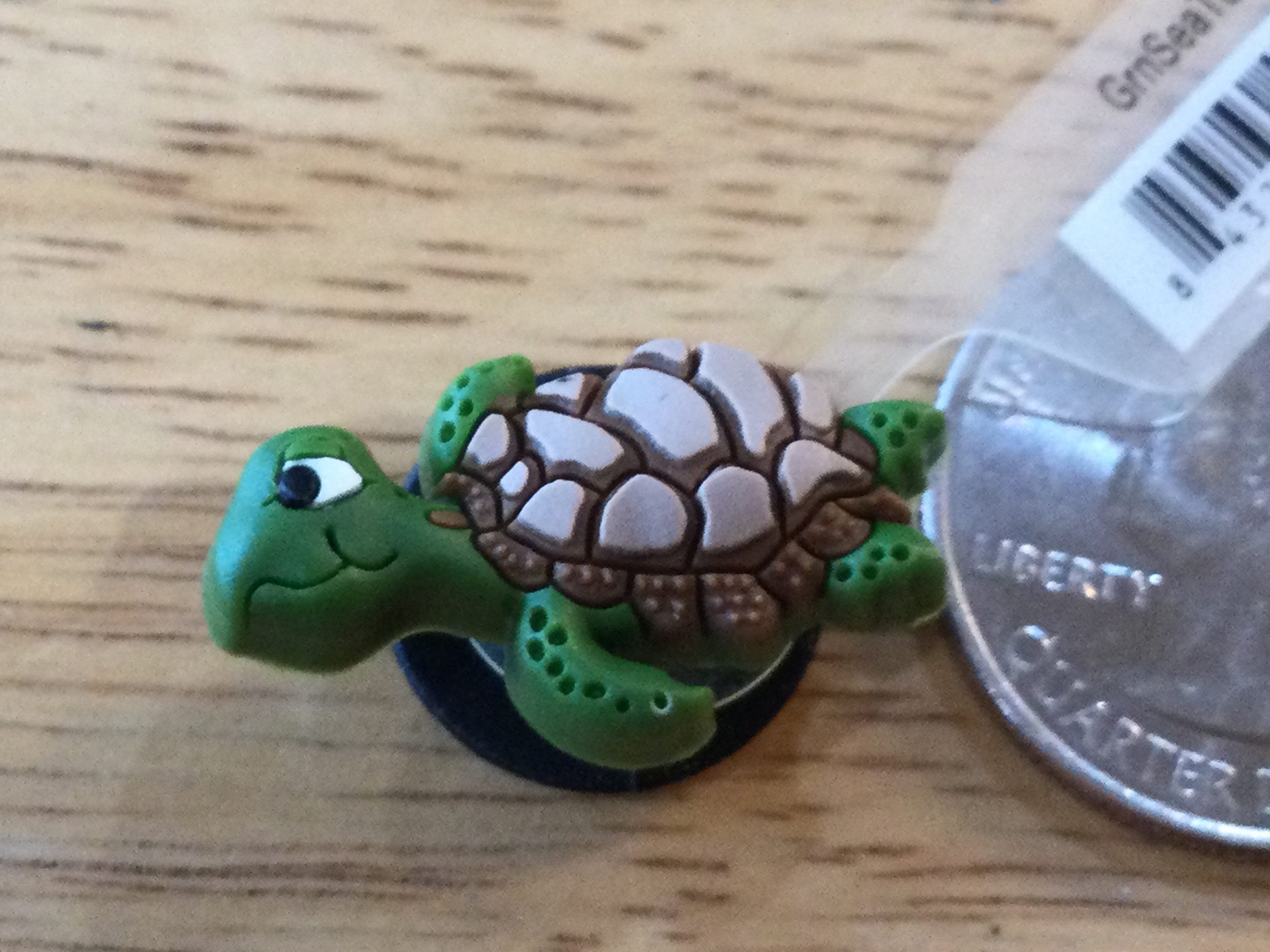 Garden Lady Bug Snail Turtle Authentic Jibbitz Shoe Charm - Etsy