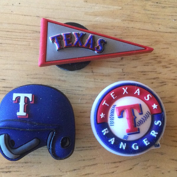 Texas Ranger Crocs - Etsy