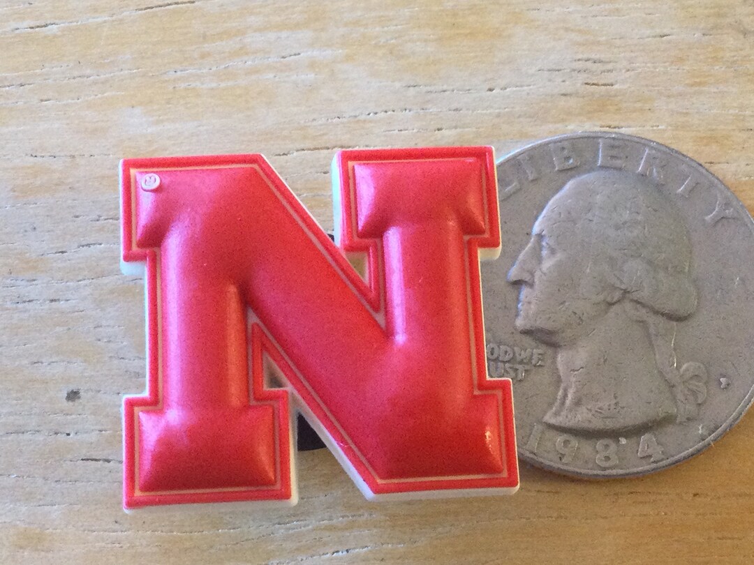 University Authentic Jibbitz Shoe Charm Rare for Croc Shoe Holes - Etsy