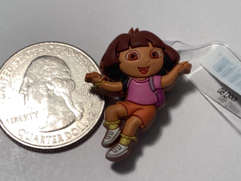 Dora the Explorer, Diego, Baby Jag - Charm Choice - Authentic Jibbitz ...