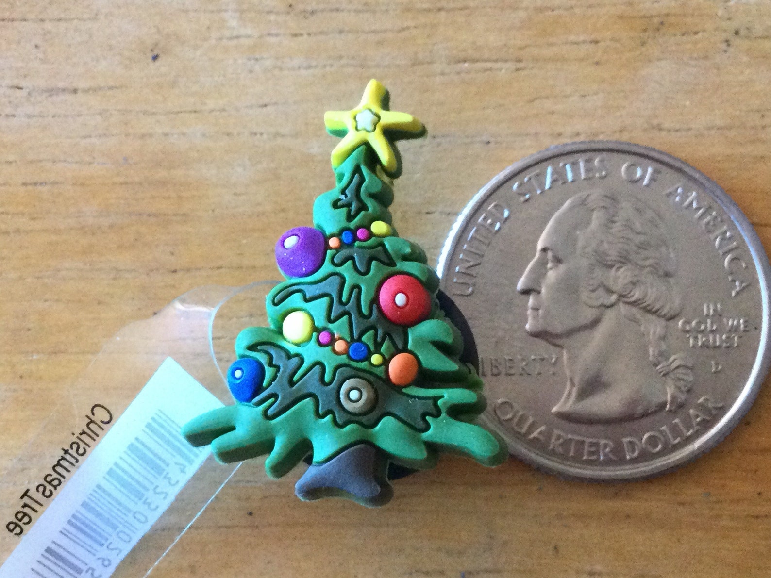 Christmas Santa Hat Tree Peppermint - Authentic Jibbitz Shoe Charm ...