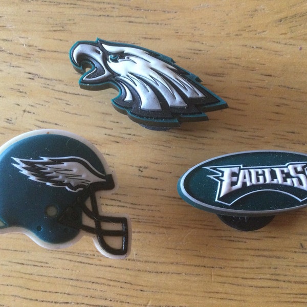 Eagles Football Croc Jibbitz - Etsy