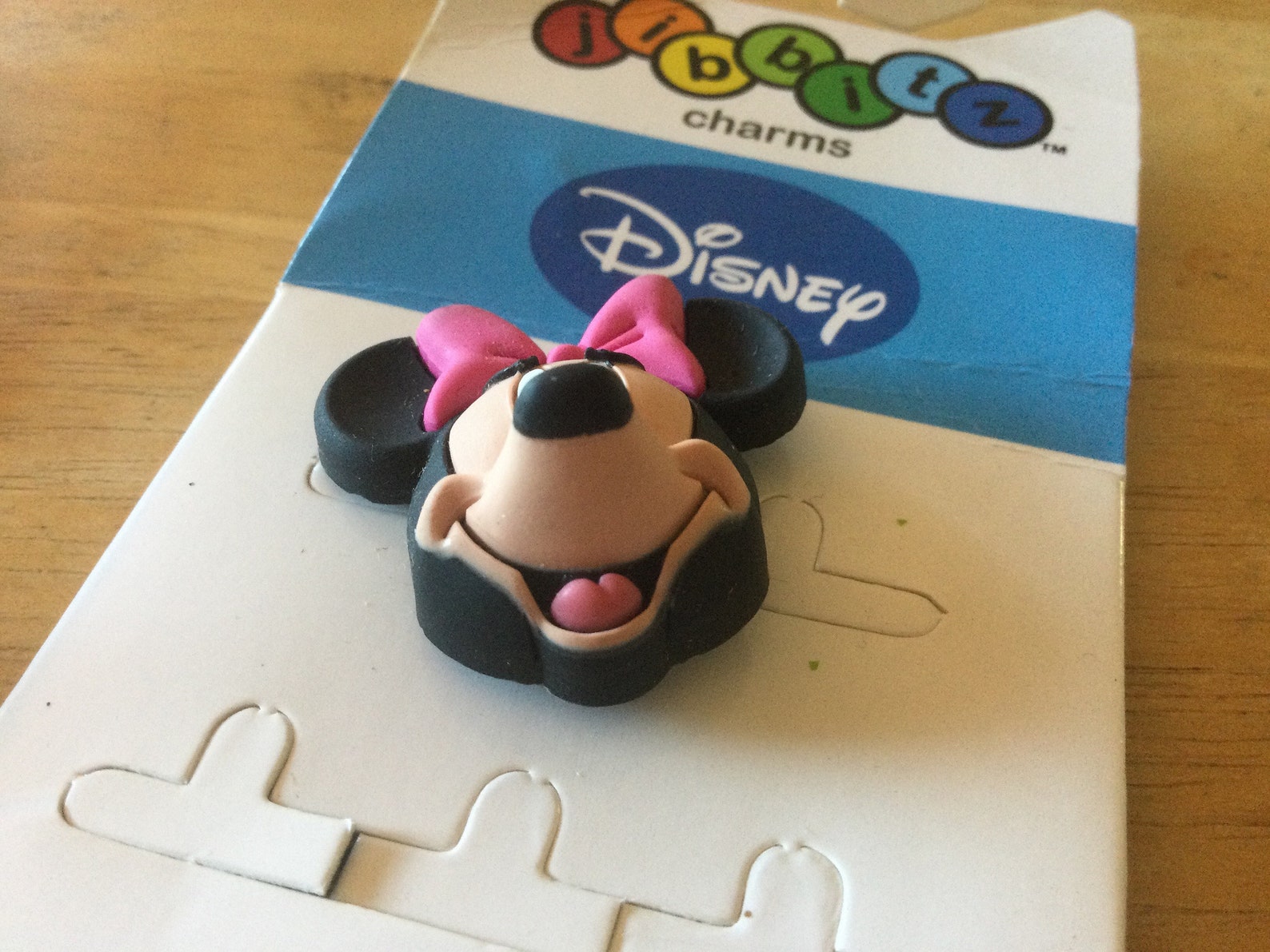 Mickey Minnie 3D Jibbitz - Authentic Shoe Charm - Rare - for Croc Shoe ...
