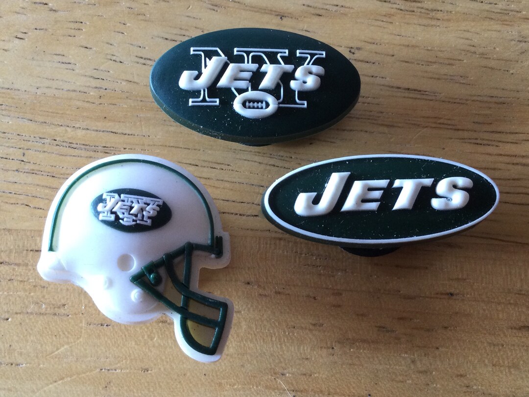 New York Jets Nfl Jibbitz Authentic Shoe Charm Rare For Croc