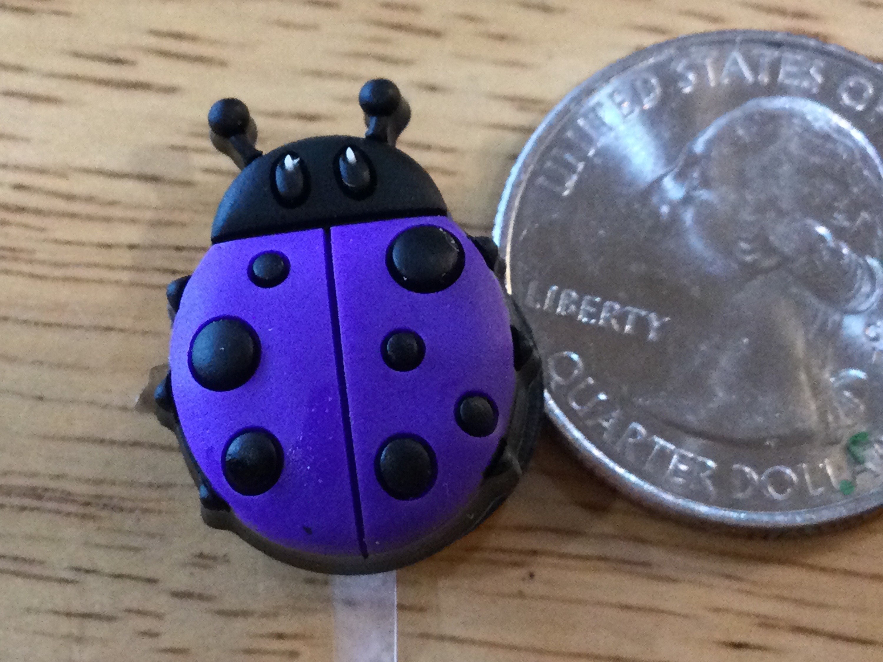 Garden Lady Bug Snail Turtle Authentic Jibbitz Shoe Charm - Etsy