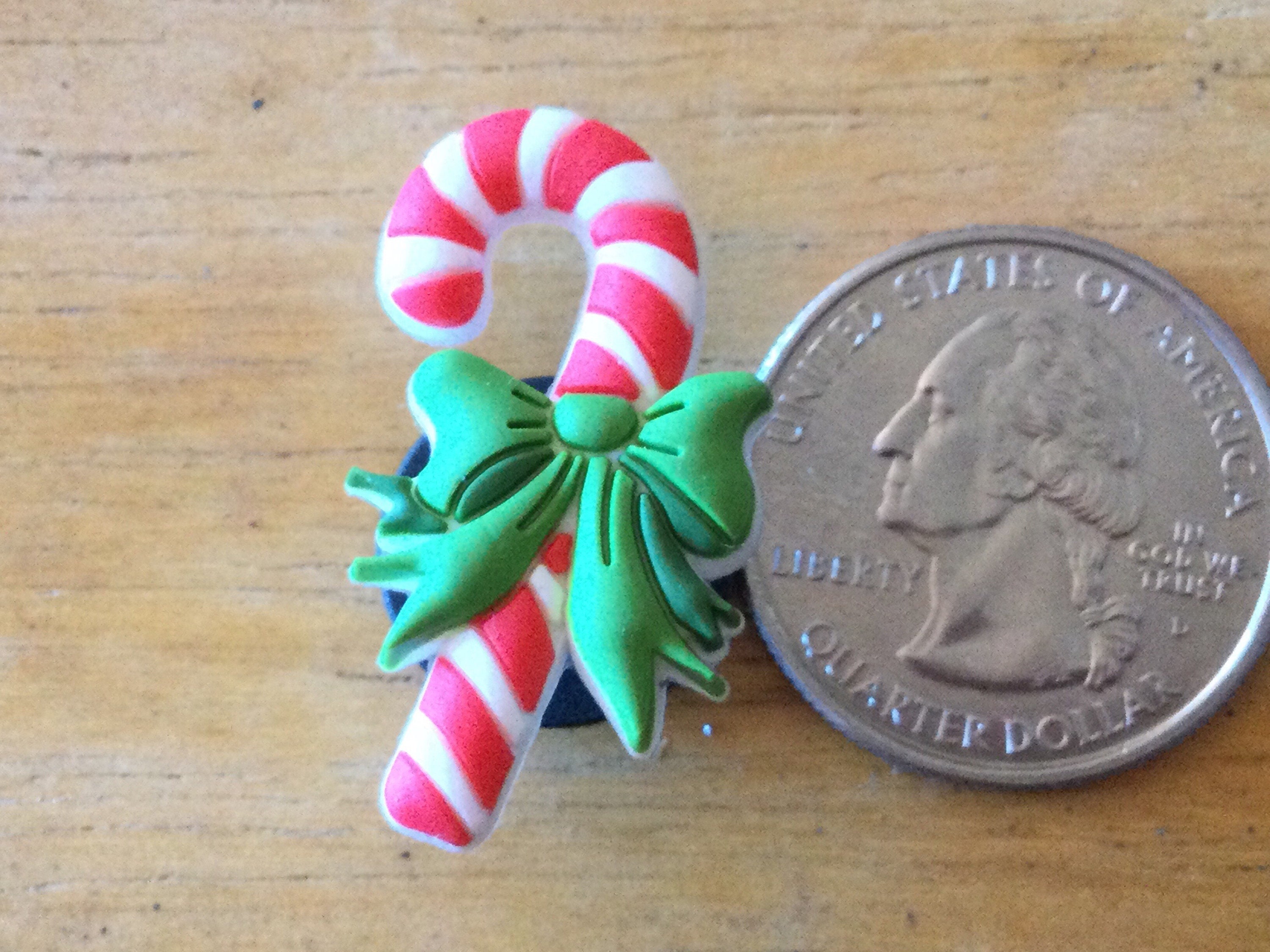 Christmas Santa Hat Tree Peppermint - Authentic Jibbitz Shoe Charm ...