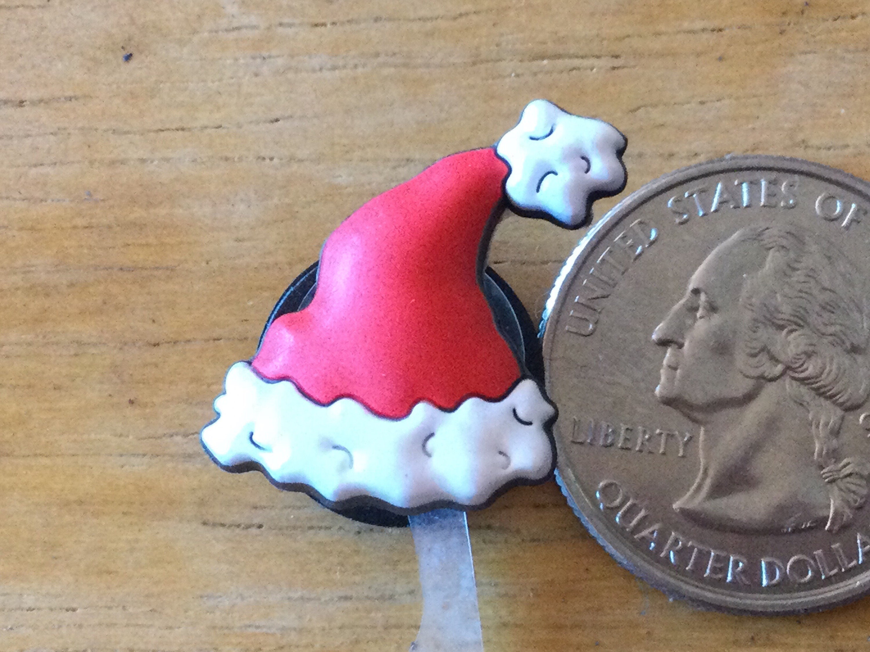 Christmas Santa Hat Tree Peppermint - Authentic Jibbitz Shoe Charm ...