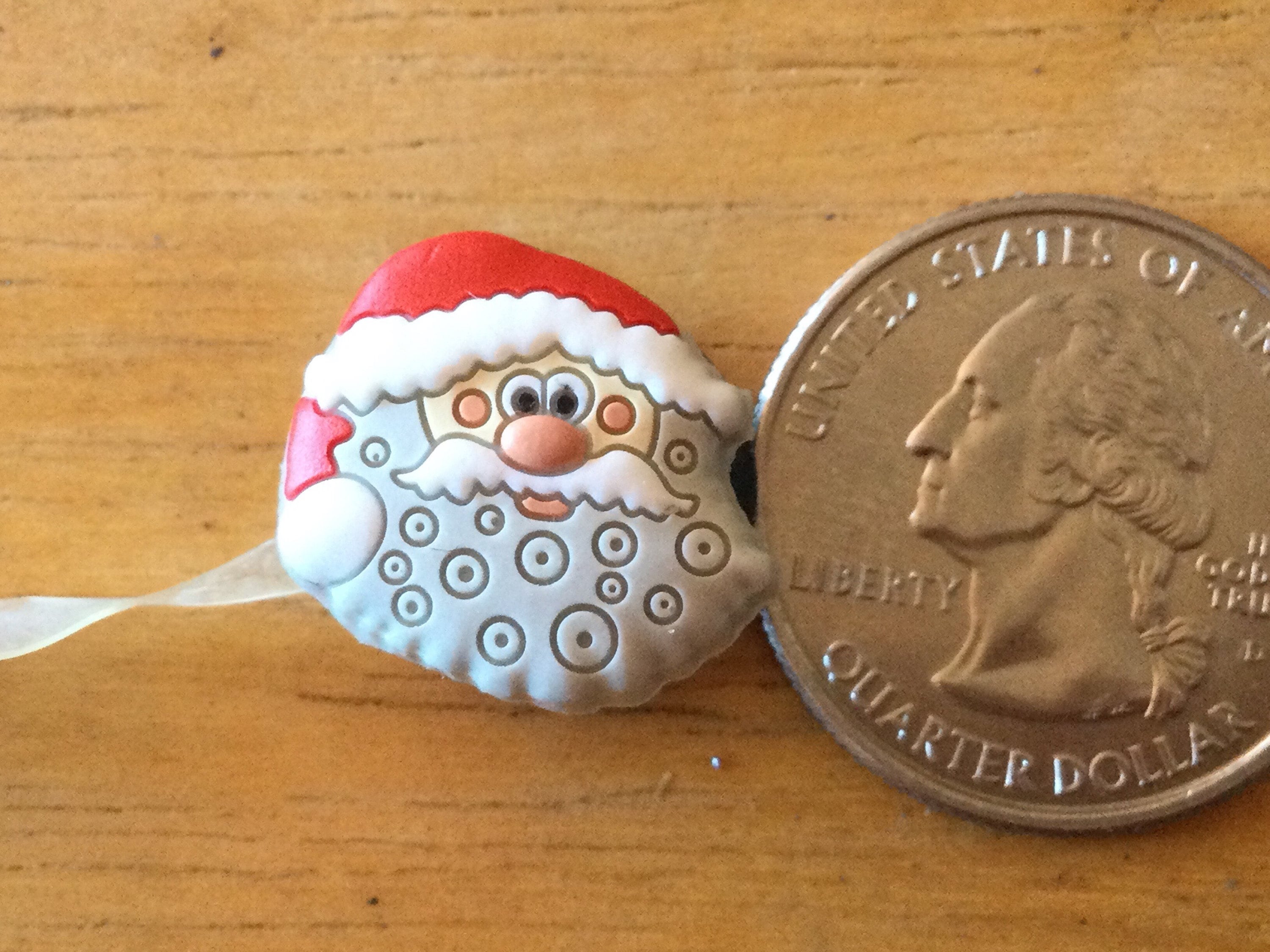 Christmas Santa Hat Tree Peppermint - Authentic Jibbitz Shoe Charm ...