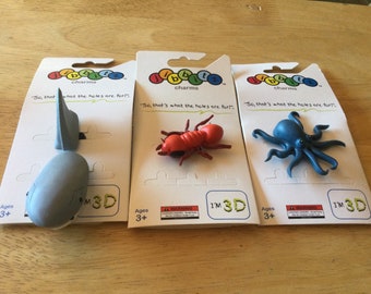 Octopus Jibbitz - Etsy