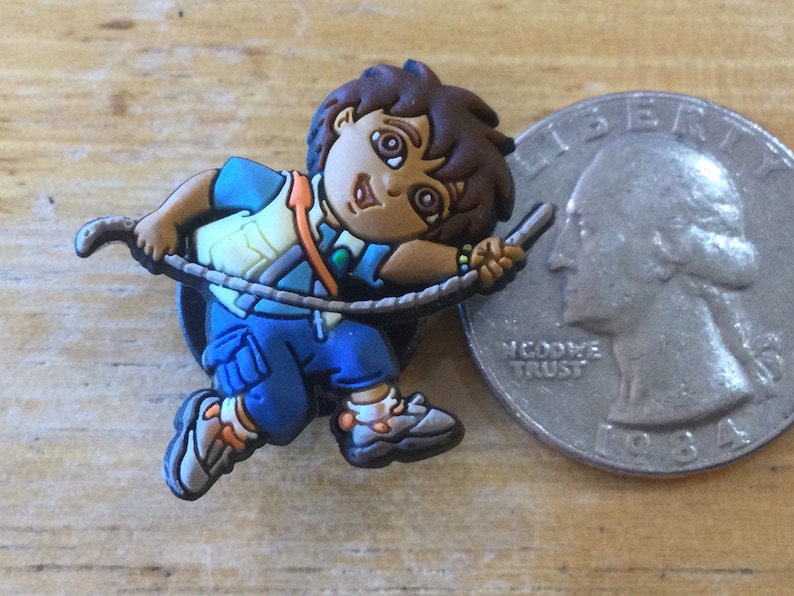 Dora the Explorer Friends Diego Boots Sniper Charm Choice - Etsy