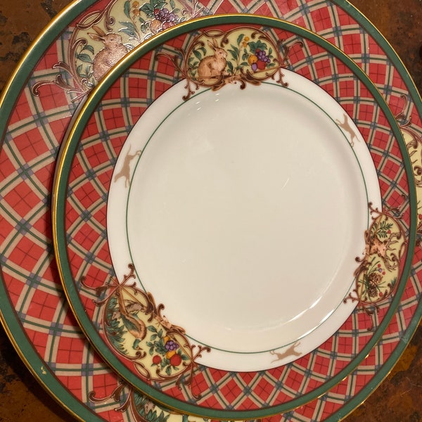 Noritake Royal Hunt China Dinner - Etsy