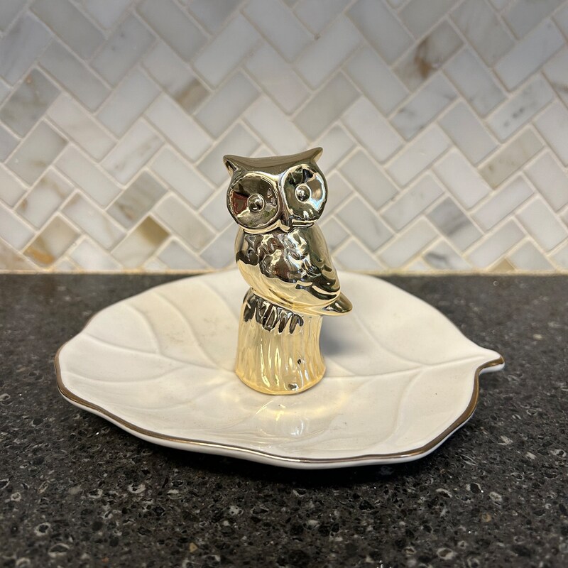 Owl Dish - Etsy