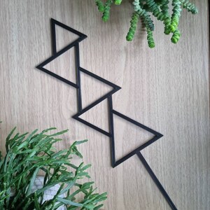 Plant Trellis | Triangle | Plant Support | 3d Print | Eco-friendly ...