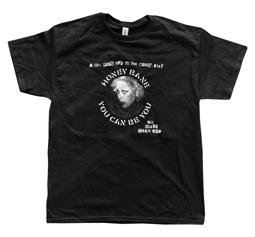 Honey Bane Crass UK Punk Flux of Pink Indians Zounds Poison - Etsy