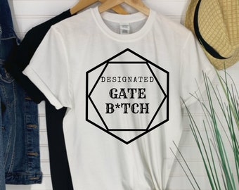Gate Girl Shirt - Etsy