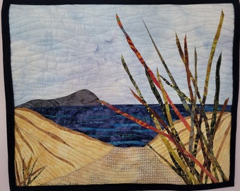 Art Quilt Abstract Landscape 33 Wall Quilt Wall Hanging - Etsy
