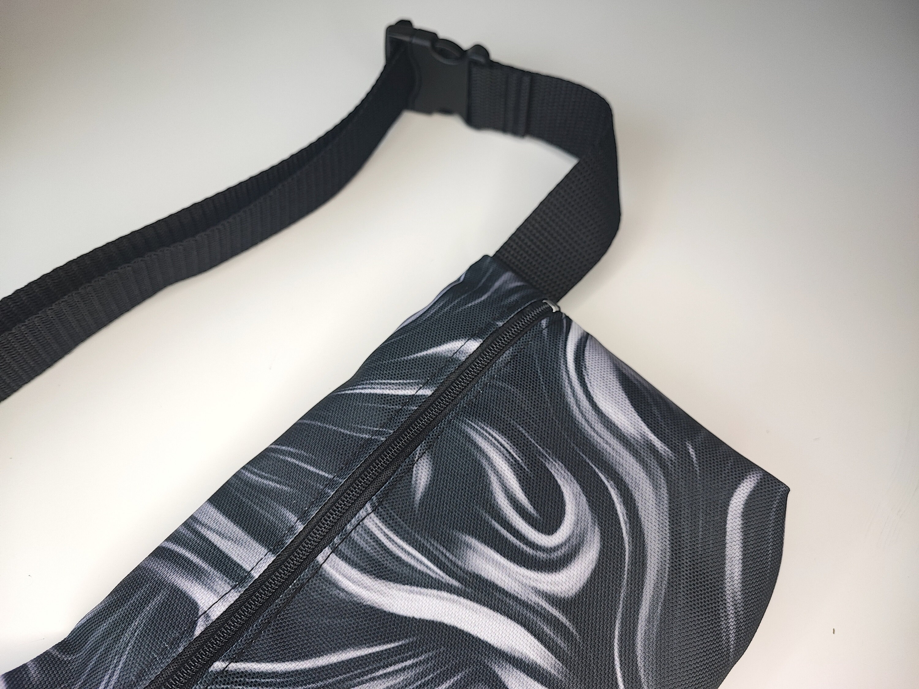 Dark Gray Swirl Pattern Dog Treat Pouchtreat Bag for Dogs - Etsy