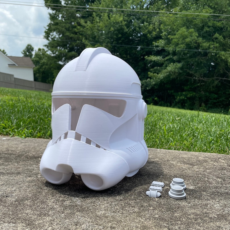 Phase 2 Clone Trooper Helmet DIY 3D Print Kit - Etsy