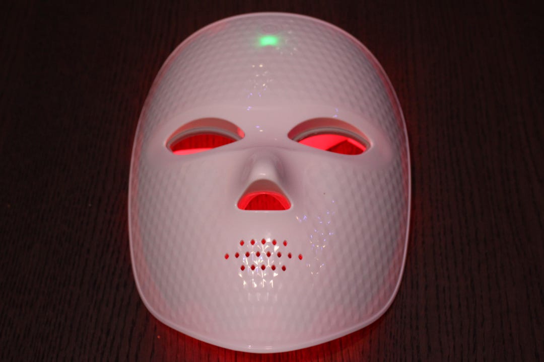 Red Light Therapy LED Mask – Halloween Costume, Anti-aging - Etsy