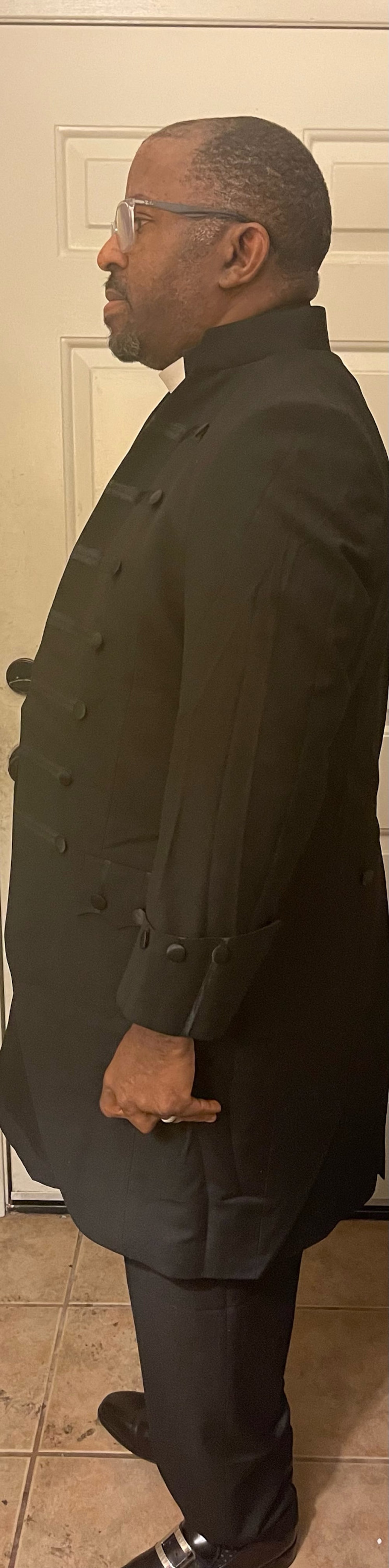 Bishop Black Clerical Frock Suit - Etsy