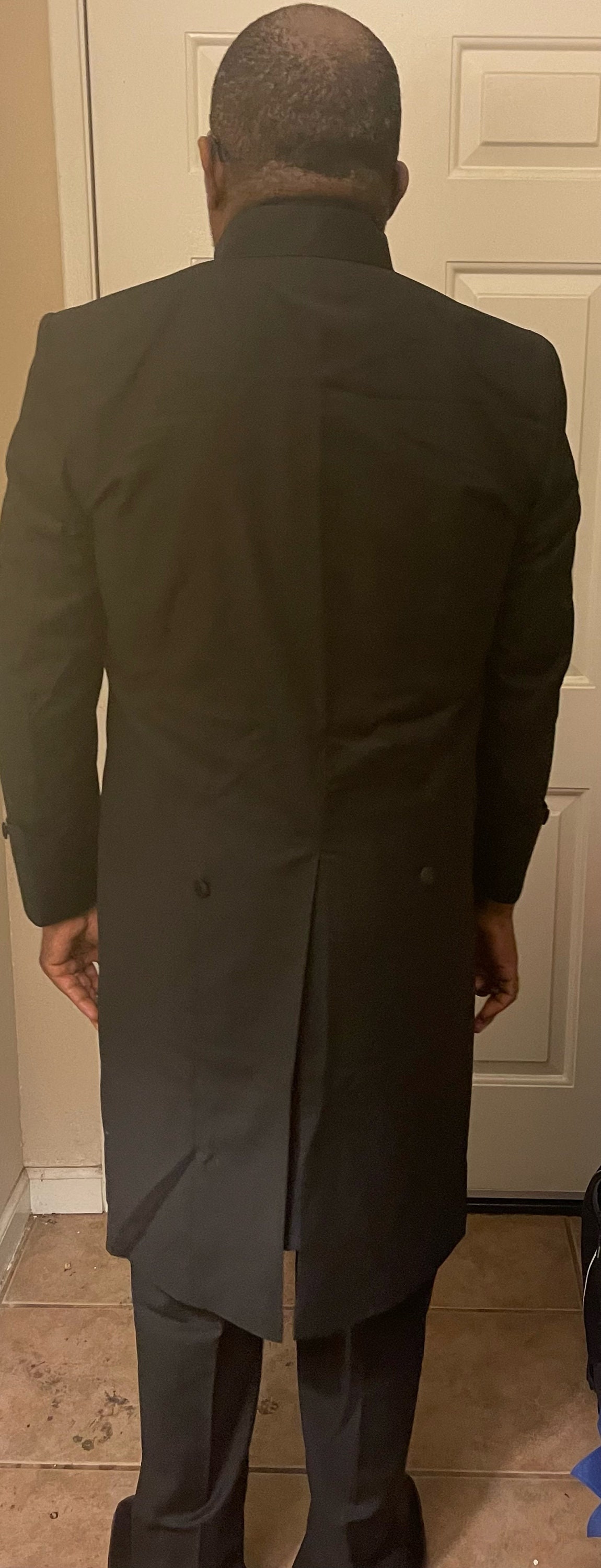 Bishop Black Clerical Frock Suit - Etsy