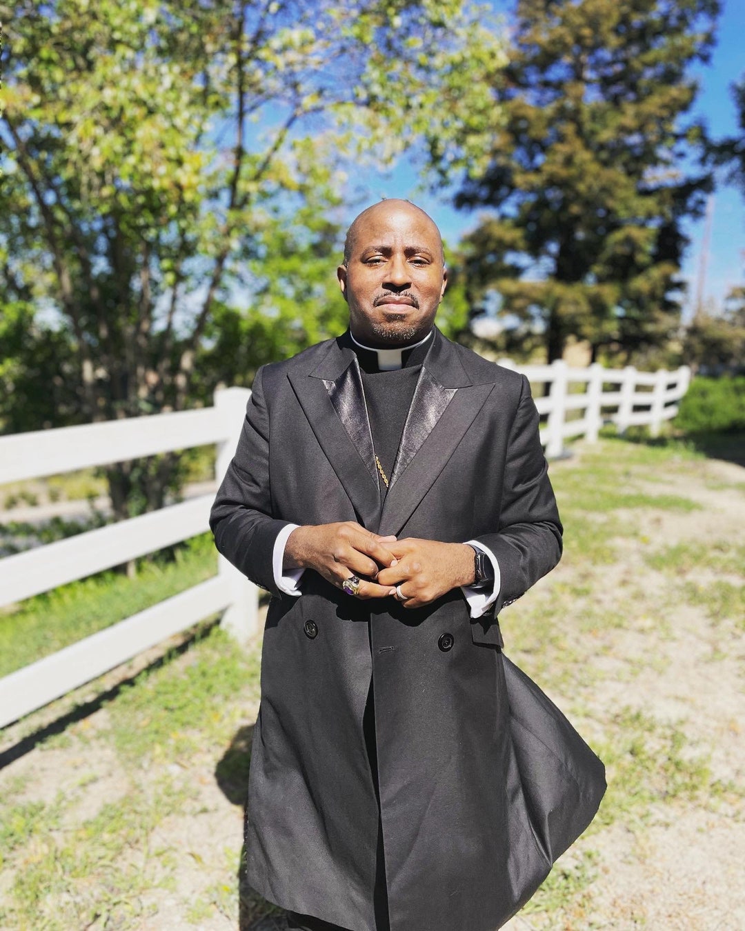 The Ambassador - Clerical Kapoteh - Etsy