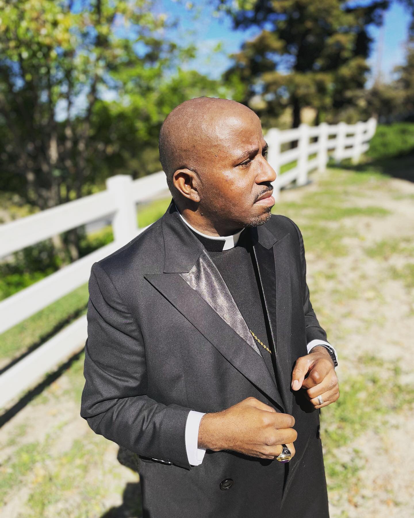 The Ambassador - Clerical Kapoteh - Etsy