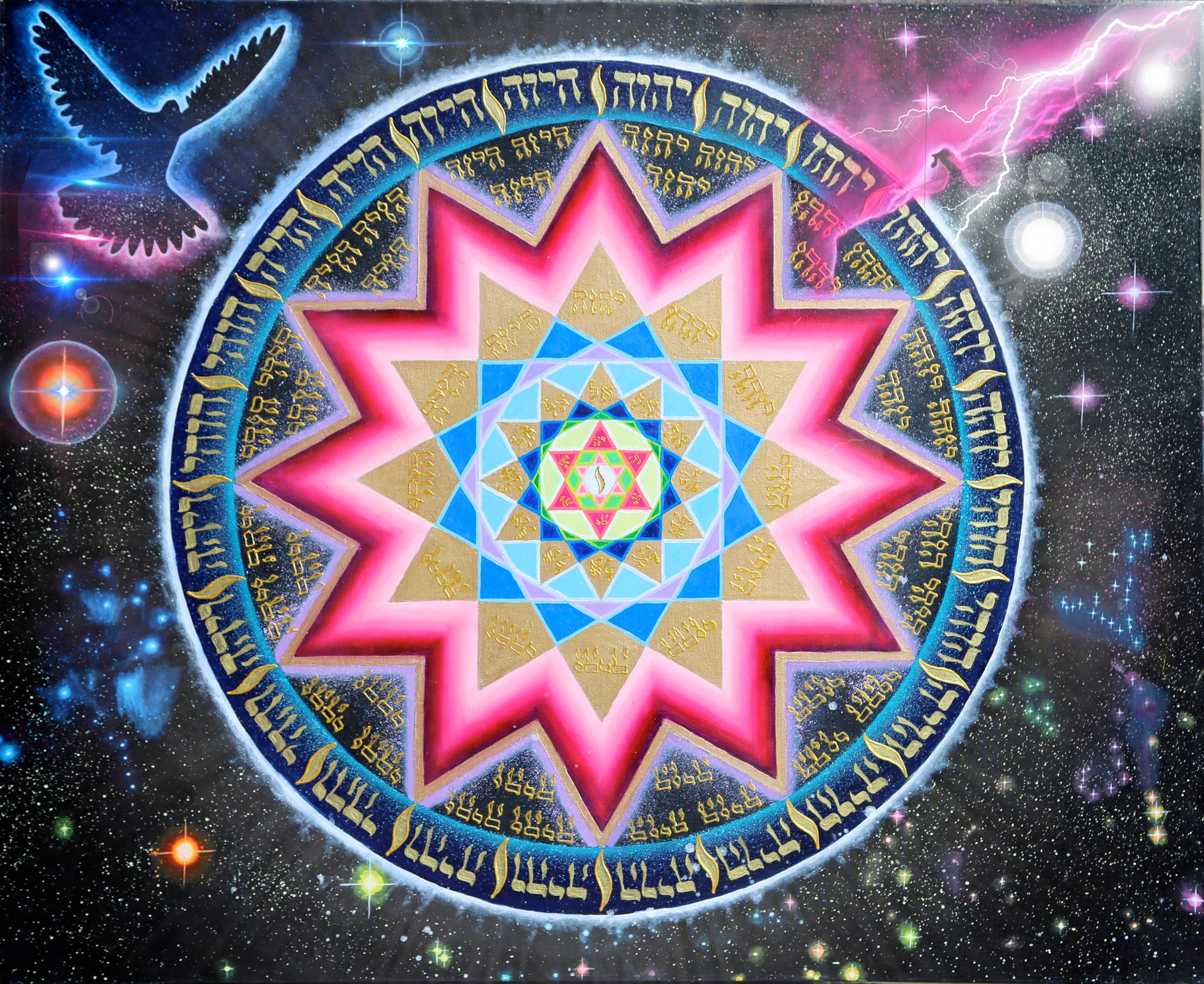 Cosmic Shield - Etsy