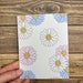Daisy Card- Multicolor Daisy Greeting Card- Any Occasion - Etsy