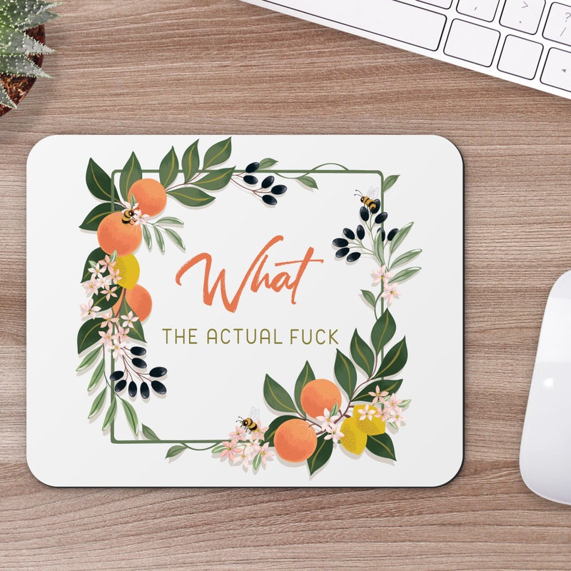 Funny Mousepad - Etsy