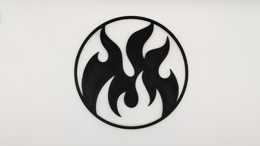 Hot Swappable PC Fan Grill - Flames - Etsy