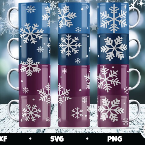 10oz Cricut Stackable Mugs Svg Bows Mug Press Svg Cricut Mug - Etsy