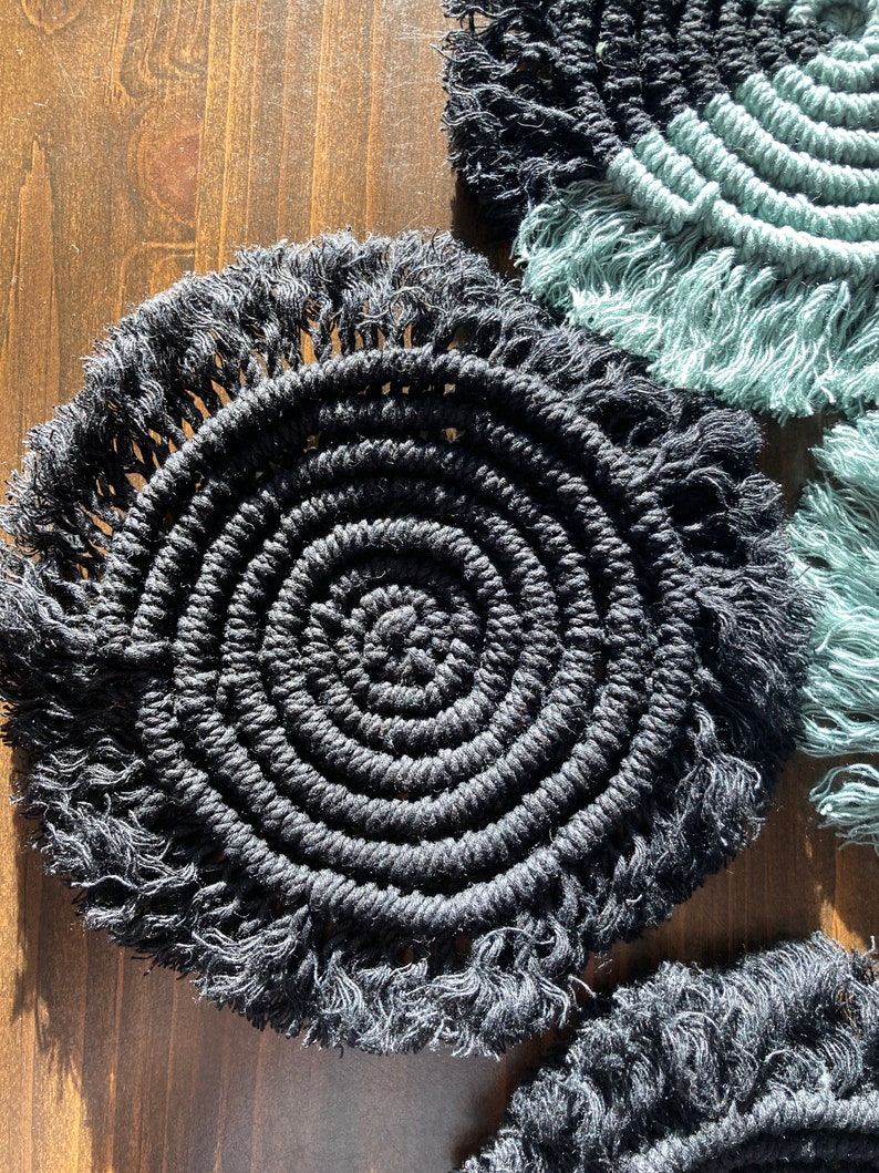 Set of Coasters - Etsy
